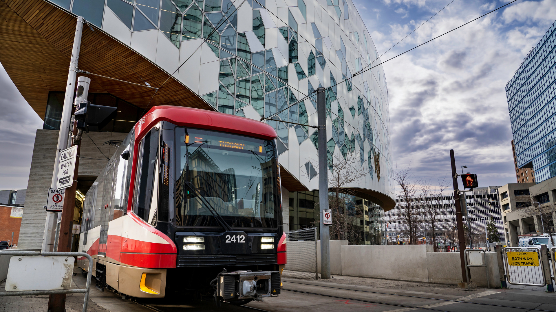 Transit Oriented Development in Calgary - The Infrastructure Lab