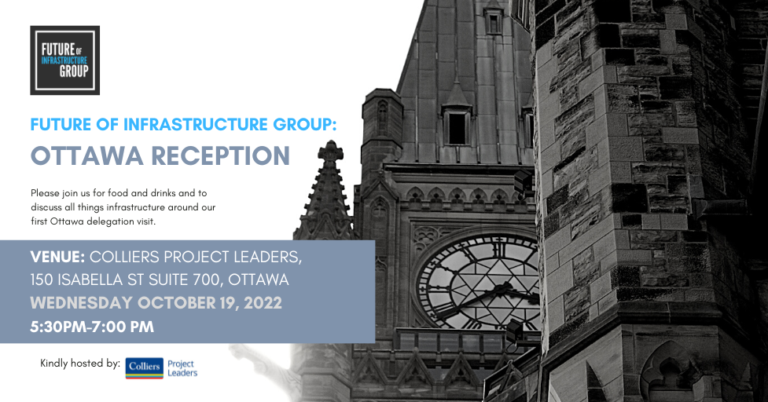Future of Infrastructure Group – Ottawa Reception - The Infrastructure Lab