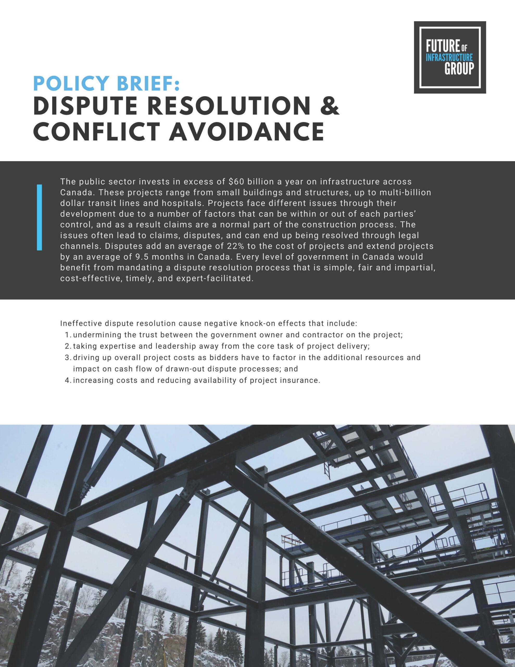 FIG-Reports - The Infrastructure Lab