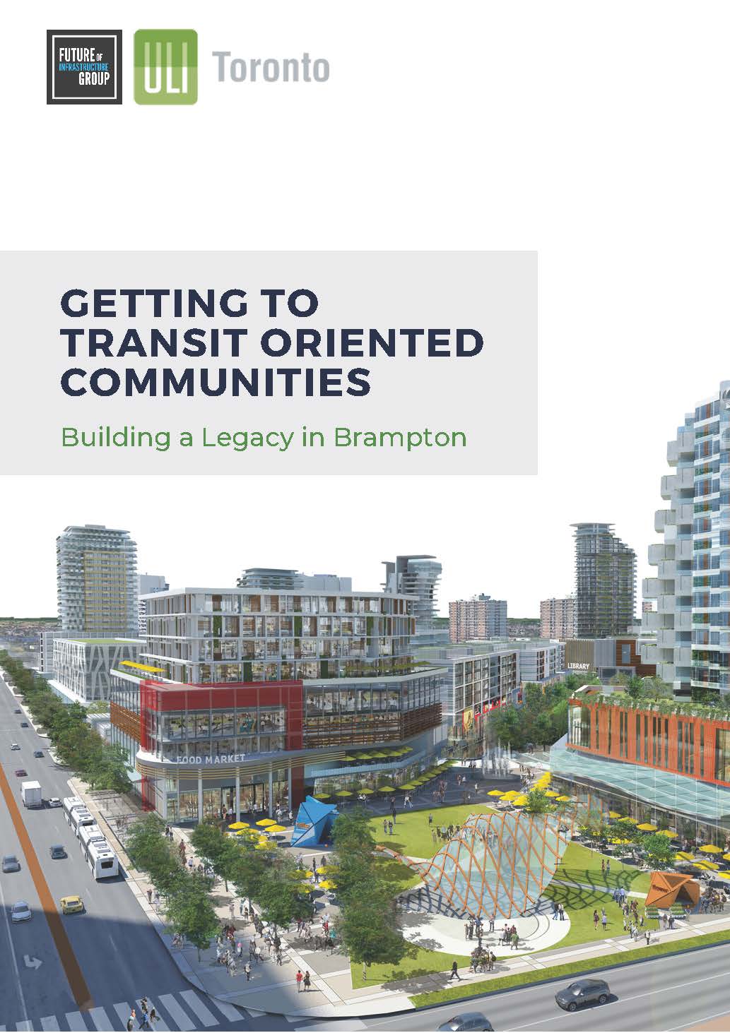 Getting to Transit Oriented Communities - The Infrastructure Lab