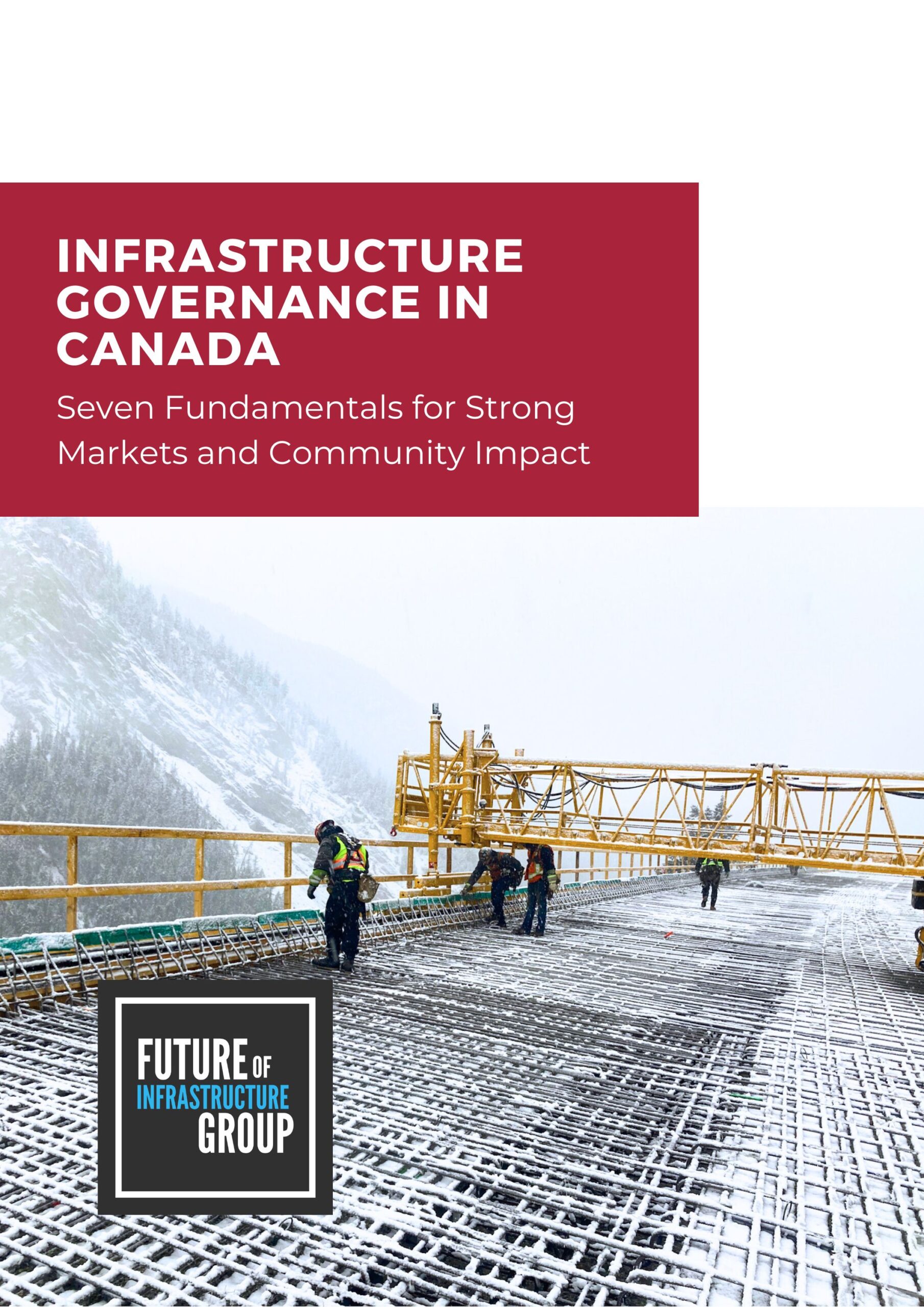 Infrastructure Governance in Canada - The Infrastructure Lab