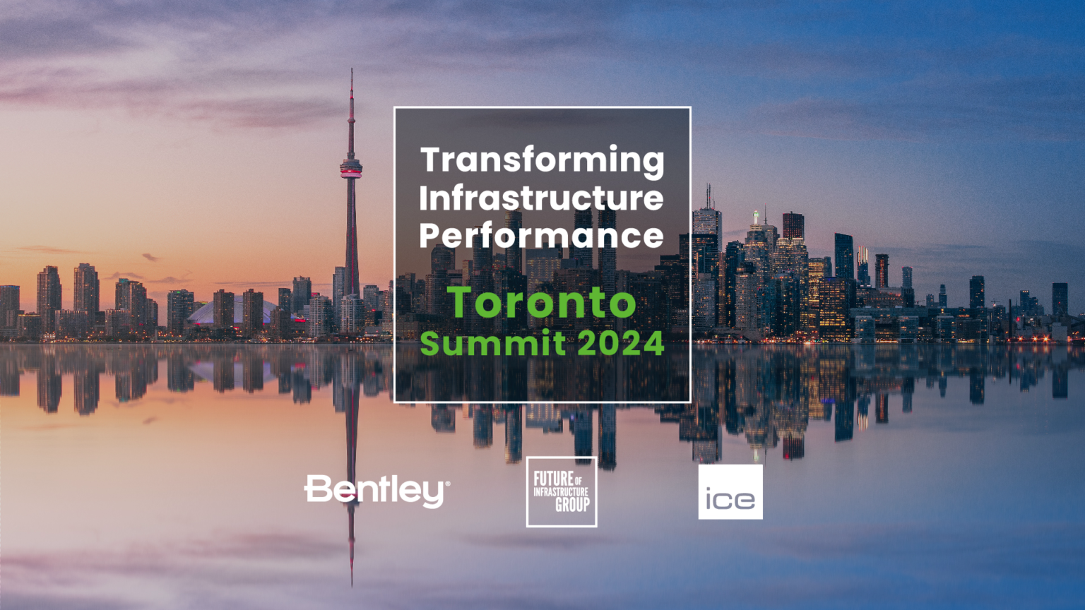 Transforming Infrastructure Performance Summit Toronto 2024 - The Infrastructure Lab